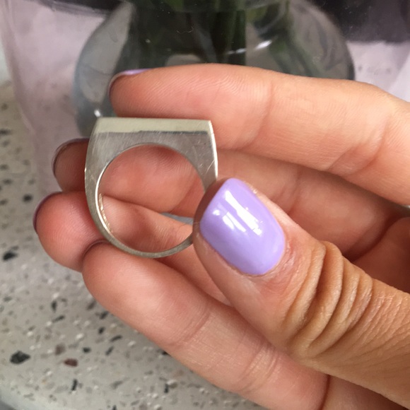 Legier | Jewelry | Legier Silver Abalone Signet | Poshmark